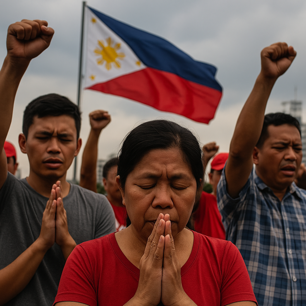Prayer for the Philippines: A Nation Longing for Justice and Unity ...
